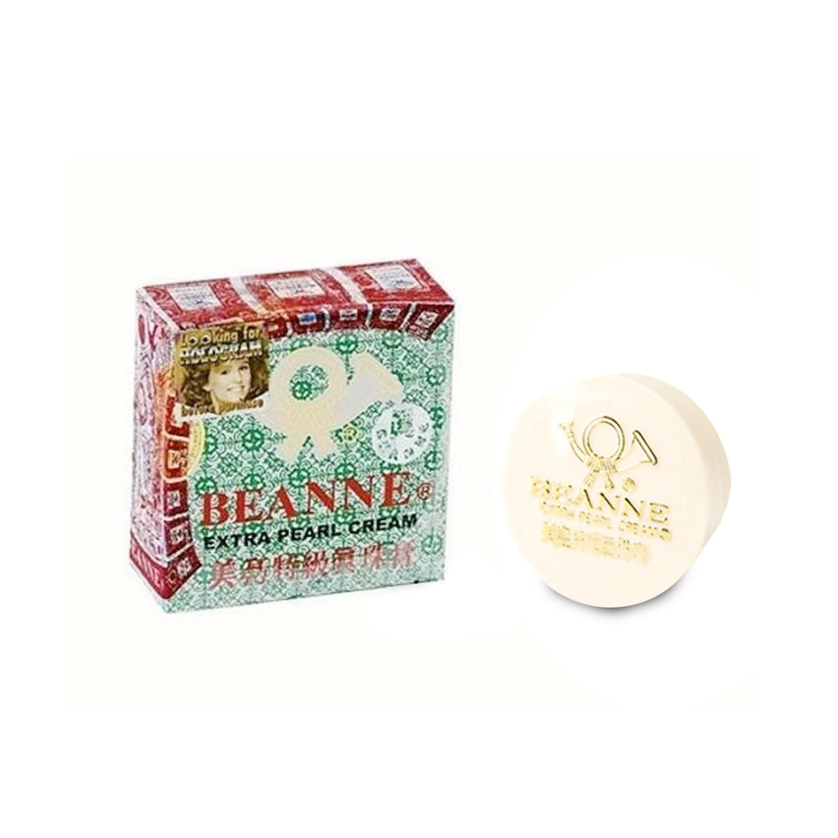 Beanne Extra Pearl Cream - Green – BGC USA